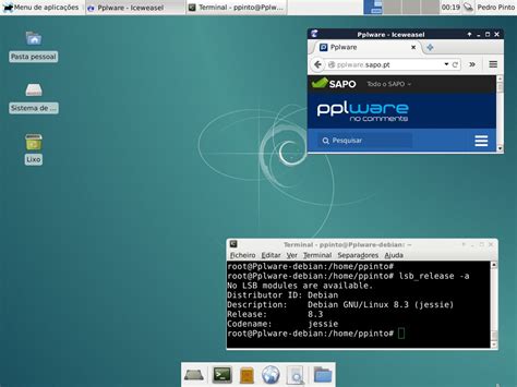 Debian 8 3 Jessie Uma Das Melhores Distros Da Actualidade