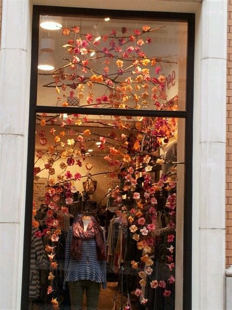 Best Fall Display Inspiration Images On Pinterest Autumn Window Displays Fall Window
