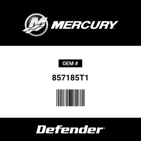 Mercury Controller Ignition 857185t1 Defender Marine