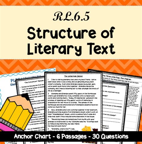 rl 6 5 structure of literary text made by teachers