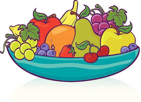 Breakfast Fruit Bowl Illustrations Royalty Free Vector Graphics And Clip