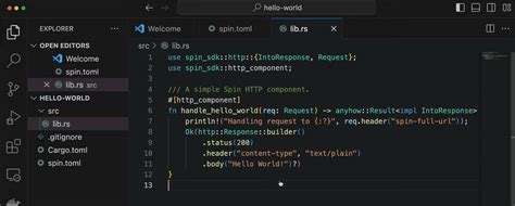 app webassembly crearle ed eseguirle sul cloud con fermyon e spin 2 0