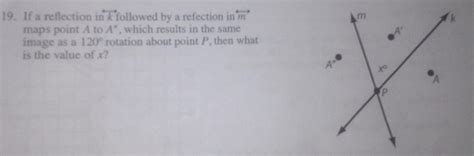 if a reflection in followed by a refection in maps