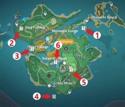 Genshin Impact Heart Island Location At Faith Fussell Blog