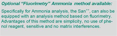 San Continuous Flow Analyzer For Ultra Low Level Seawater Analysis