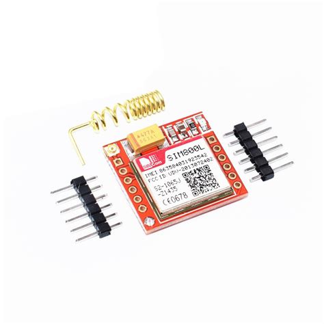 New And Original Simcom 2g Module Quad Band Gsm Gprs Module Sim800