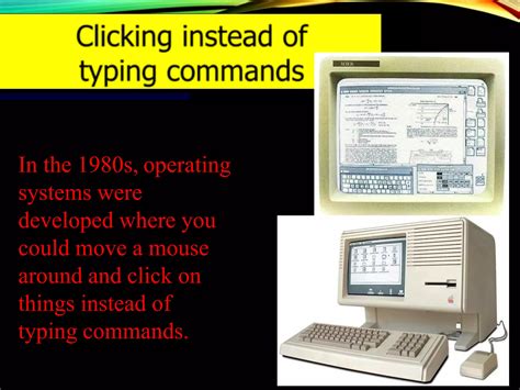 History And Development Of Operating Systems Ppt
