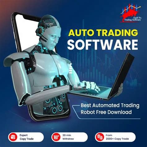 Individual Consultant One Time Auto Robo Trading Software Service In