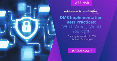 DMS Implementation Best Practices NetDocuments