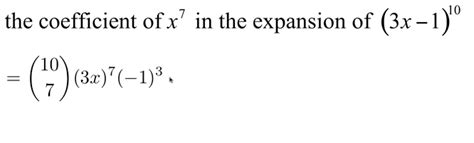 Precalc Problems Explained Binomial Theorem