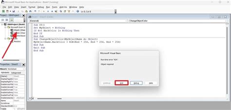Understand And Fix Runtime Error 424 Object Required In Excel Vba Code