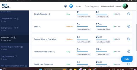 Mohammed Atif Hussain On Linkedin Day25 30daysofcodechallenge 30daysofcode Nxtwave Ccbp