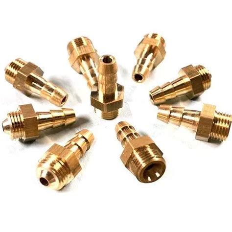 Brass Nozzles For Machinery Use Color Yellow At Best Price In