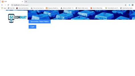 Synchronizer Token Pattern Synchronizer Token Pattern Is A Primary
