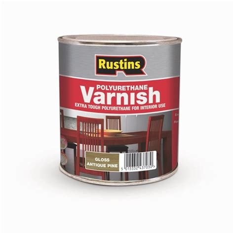 Polyurethane Coloured Varnish Rustins