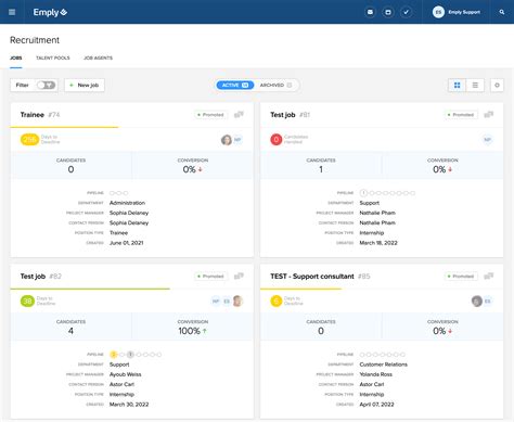 Start A Manual Automation Emply