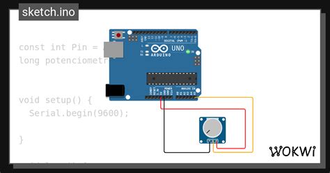 Potenciometro Wokwi Esp32 Stm32 Arduino Simulator