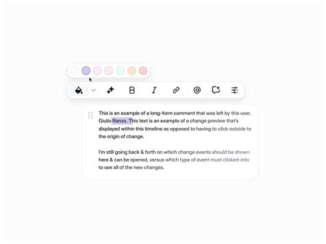 Rich Text Editor Component 01 By Abiola Adeosun On Dribbble