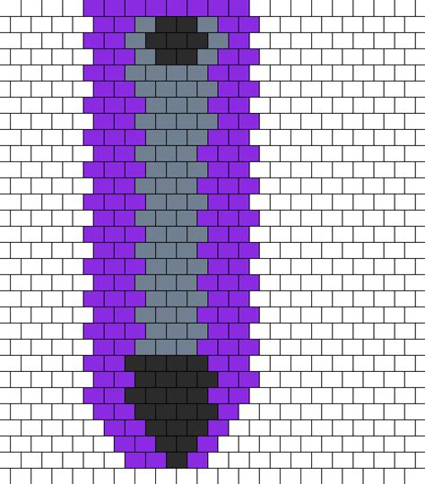 Eeyores Tail Peyote Bead Pattern Peyote Bead Patterns Characters Bead Patterns