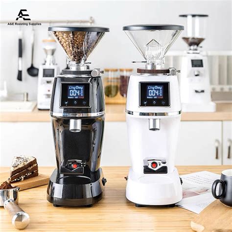 New 025and026 Commercial Electric Coffee Grinder With Touch Screen Aande Roasting Supplies