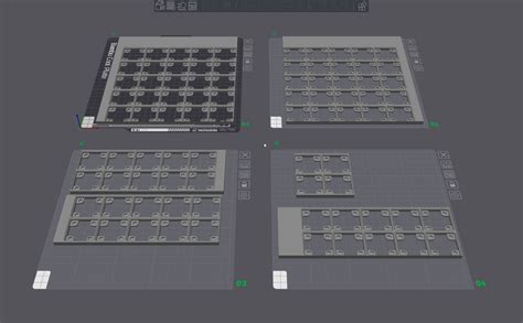 Harbor Freight Yukon Workbench Gridfinity Inserts By Megadude9704 Makerworld Download Free 3d