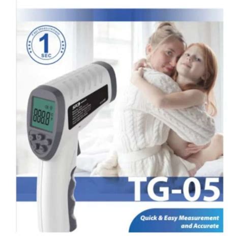 Promo Thermogun Termometer Infrared Thermometer Termometer Tanpa Sentuh Diskon 23 Di Seller