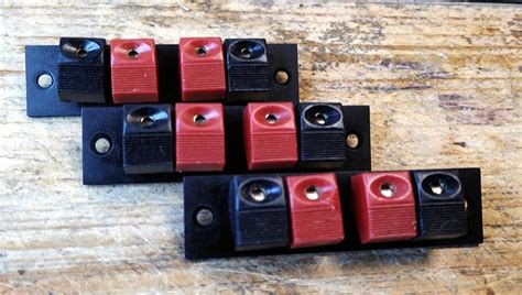 Sansui Speaker Terminal For Sansui Au 999 Used One Piece Sansui Vintage