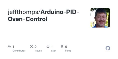 GitHub Jeffthomps Arduino PID Oven Control