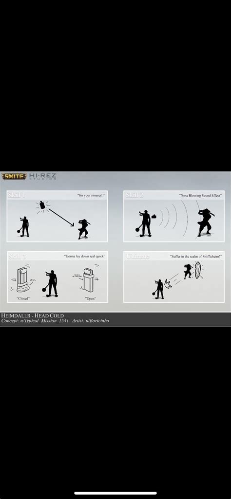 I Present To You Head Cold Heimdallr R Smite