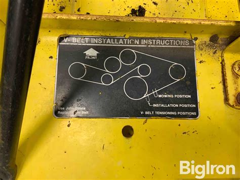 John Deere 261 3 Pt Grooming Mower Agriculture Bigiron