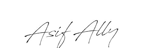 71 Asif Ally Name Signature Style Ideas Ideal Esignature