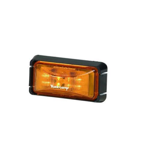 Lamp Side Marker 8 Led Amber Hiperformance Midas