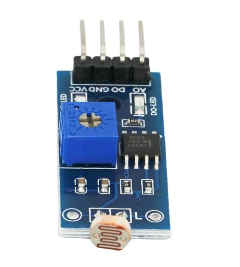 Photosensitive Sensor Module 3 3 5v 4 Pin Detection