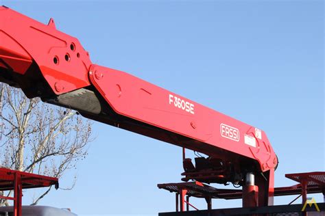 Fassi F360se24 4 Ton Knuckle Boom Crane For Sale Pallet Fork Loader Hoists And Material Handlers