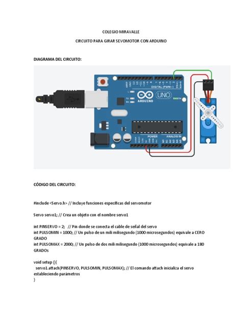 Taller 2 Arduino Grado Noveno Pdf