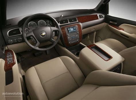 2006 Chevy Tahoe Interior