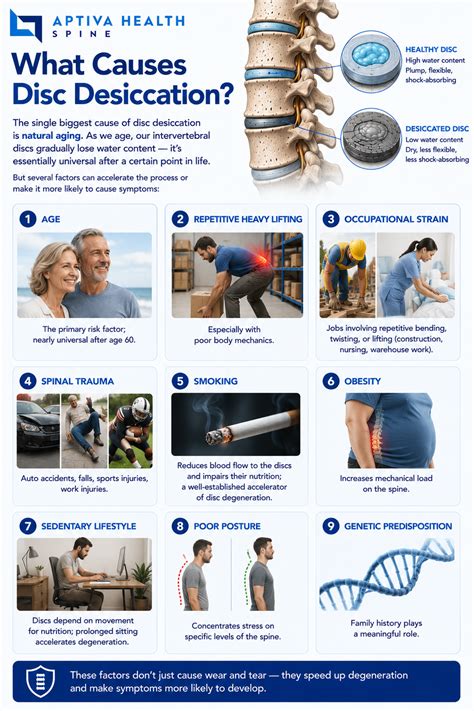 Disc Desiccation Causes Symptoms And Treatment Aptiva Health