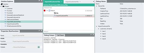 Getting Started Part 3 File Operations Tutorial Linx Community