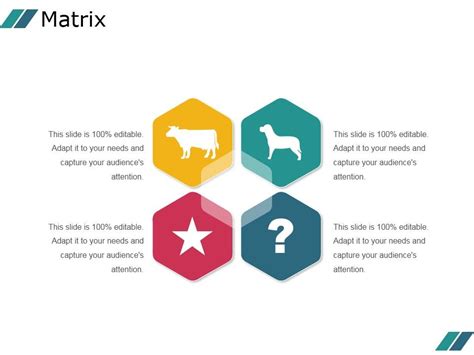 matrix ppt powerpoint presentation outline