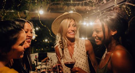 10 Festive Ideas For A Girls Night Out