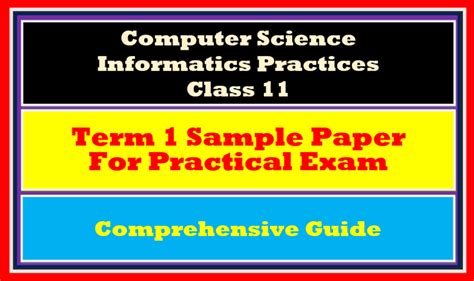 Class 11 Practical Paper Ip Term 1 Download Pdf Free
