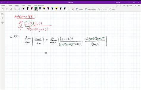 solved which of the series sum {n 1} { infty} a {n} defined by the