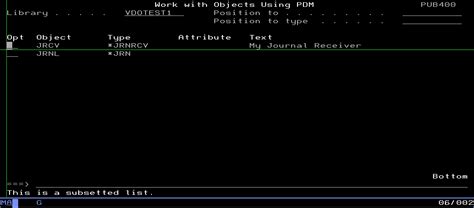 Ibmi As400 Fans Only Journaling Database Physical Files Tables