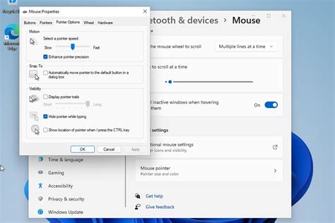 How To Turn Off Mouse Acceleration In Windows