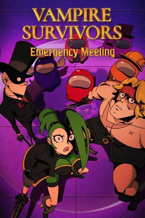 Vampire Survivors Emergency Meeting 2023 Mobygames