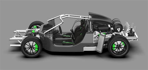 Wae Reveals Rolling Chassis With Hydrogen Power Vehicle Dynamics International