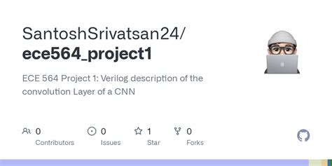 Github Santoshsrivatsan24ece564project1 Ece 564 Project 1 Verilog Description Of The