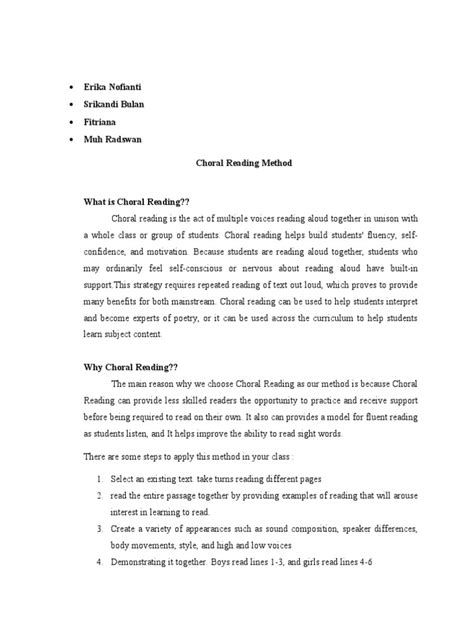 Group 5 Pedagogy Of Reading Script Pdf Neuroscience Learning