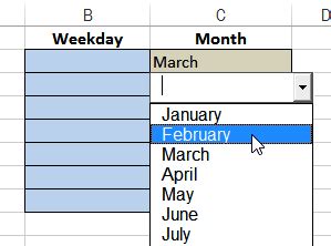 Dependent Combo Box In Excel Contextures Blog