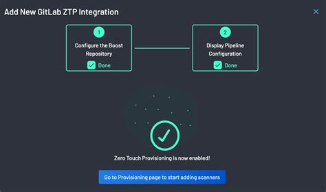 Install ZTP For GitLab BoostSecurity